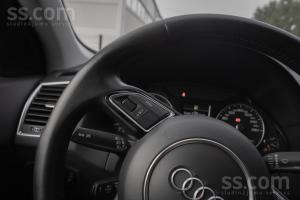 White Audi Q5 2016 in Tukums, with an engine capacity of 2.00 L and mileage of 165 thousand km for 13990 €, photo 27 on AUTOMOTO.COM.LV