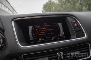White Audi Q5 2016 in Tukums, with an engine capacity of 2.00 L and mileage of 165 thousand km for 13990 €, photo 28 on AUTOMOTO.COM.LV