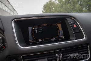 White Audi Q5 2016 in Tukums, with an engine capacity of 2.00 L and mileage of 165 thousand km for 13990 €, photo 29 on AUTOMOTO.COM.LV
