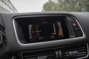 White Audi Q5 2016 in Tukums, with an engine capacity of 2.00 L and mileage of 165 thousand km for 13990 €, photo 30 on AUTOMOTO.COM.LV