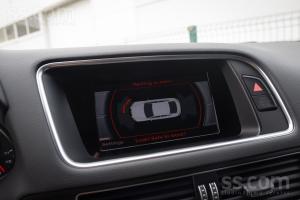 White Audi Q5 2016 in Tukums, with an engine capacity of 2.00 L and mileage of 165 thousand km for 13990 €, photo 32 on AUTOMOTO.COM.LV