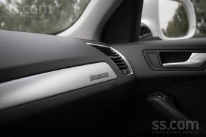 White Audi Q5 2016 in Tukums, with an engine capacity of 2.00 L and mileage of 165 thousand km for 13990 €, photo 36 on AUTOMOTO.COM.LV