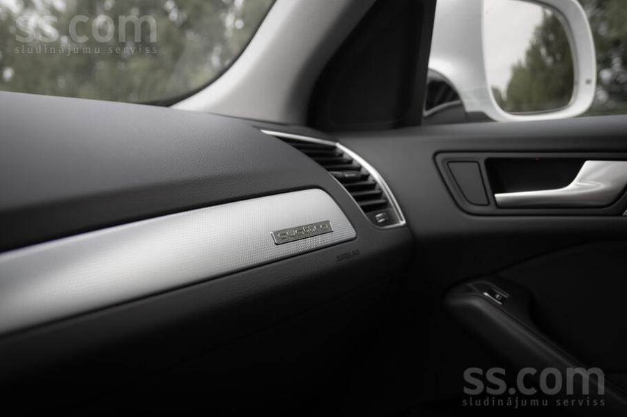 White Audi Q5 2016 in Tukums, with an engine capacity of 2.00 L and mileage of 165 thousand km for 13990 €, photo 36 on AUTOMOTO.COM.LV