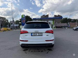 White Audi Q5 2016 in Vilnius, with an engine capacity of 1.98 L and mileage of 196 thousand km for 13000 €, photo 4 on AUTOMOTO.COM.LV