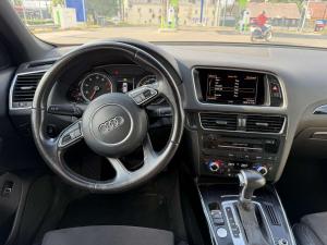 White Audi Q5 2016 in Vilnius, with an engine capacity of 1.98 L and mileage of 196 thousand km for 13000 €, photo 6 on AUTOMOTO.COM.LV