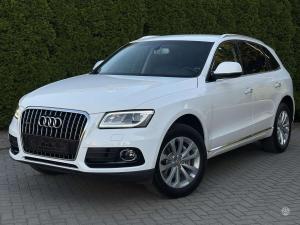 White Audi Q5 2016 in Jonava, with an engine capacity of 1.97 L and mileage of 260 thousand km for 12750 €, photo  on AUTOMOTO.COM.LV