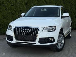 White Audi Q5 2016 in Jonava, with an engine capacity of 1.97 L and mileage of 260 thousand km for 12750 €, photo 3 on AUTOMOTO.COM.LV