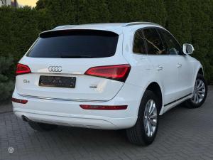 White Audi Q5 2016 in Jonava, with an engine capacity of 1.97 L and mileage of 260 thousand km for 12750 €, photo 8 on AUTOMOTO.COM.LV