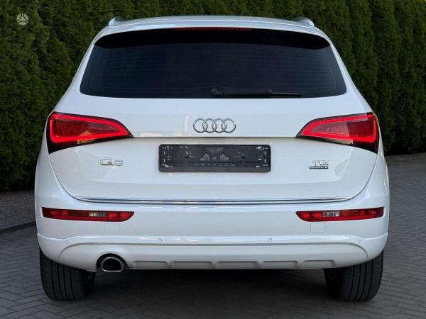 White Audi Q5 2016 in Jonava, with an engine capacity of 1.97 L and mileage of 260 thousand km for 12750 €, photo 8 on AUTOMOTO.COM.LV