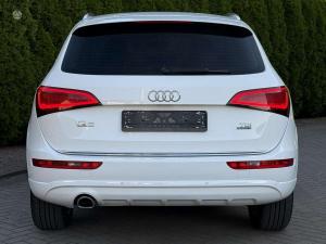 White Audi Q5 2016 in Jonava, with an engine capacity of 1.97 L and mileage of 260 thousand km for 12750 €, photo 9 on AUTOMOTO.COM.LV