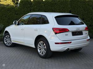White Audi Q5 2016 in Jonava, with an engine capacity of 1.97 L and mileage of 260 thousand km for 12750 €, photo 11 on AUTOMOTO.COM.LV
