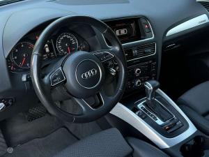 White Audi Q5 2016 in Jonava, with an engine capacity of 1.97 L and mileage of 260 thousand km for 12750 €, photo 17 on AUTOMOTO.COM.LV