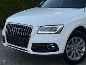 White Audi Q5 2016 in Jonava, with an engine capacity of 1.97 L and mileage of 260 thousand km for 12750 €, photo 33 on AUTOMOTO.COM.LV