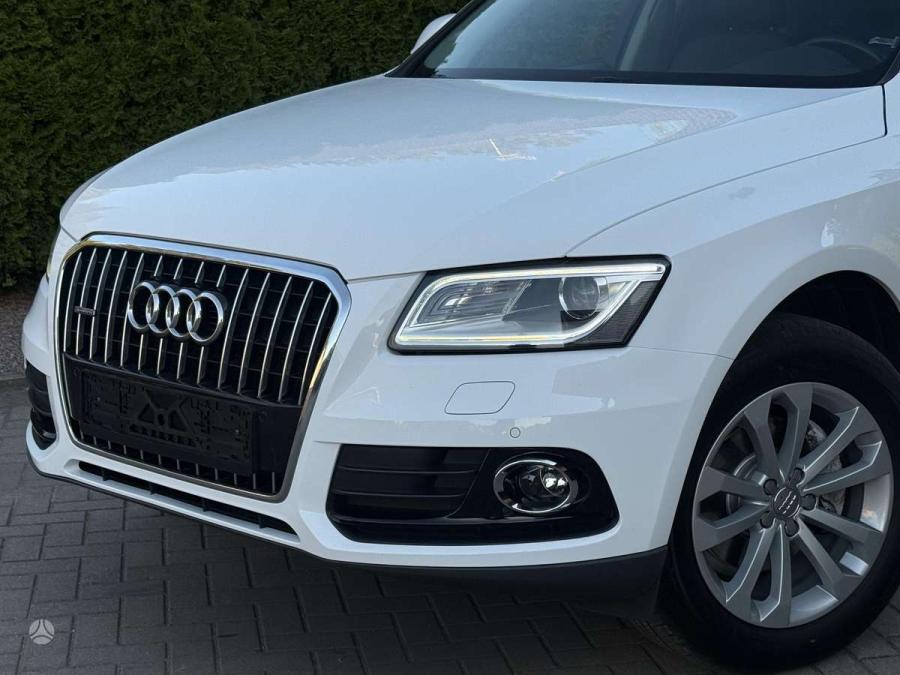White Audi Q5 2016 in Jonava, with an engine capacity of 1.97 L and mileage of 260 thousand km for 12750 €, photo 33 on AUTOMOTO.COM.LV