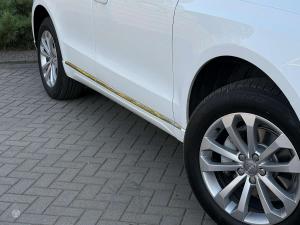 White Audi Q5 2016 in Jonava, with an engine capacity of 1.97 L and mileage of 260 thousand km for 12750 €, photo 34 on AUTOMOTO.COM.LV