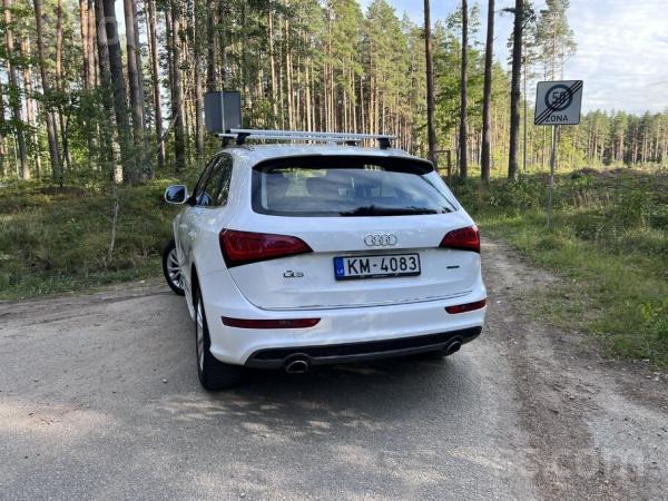 Balts Audi Q5 2016 Rīga, ar dzinēja tilpumu 2.00 L un nobraukumu 257 tūkst. km par 13250 €, foto 1 vietnē AUTOMOTO.COM.LV