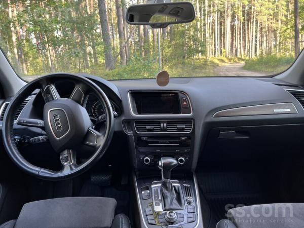Balts Audi Q5 2016 Rīga, ar dzinēja tilpumu 2.00 L un nobraukumu 257 tūkst. km par 13250 €, foto 4 vietnē AUTOMOTO.COM.LV