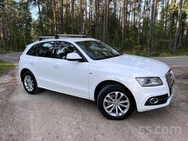 Balts Audi Q5 2016 Rīga, ar dzinēja tilpumu 2.00 L un nobraukumu 257 tūkst. km par 13250 €, foto 5 vietnē AUTOMOTO.COM.LV