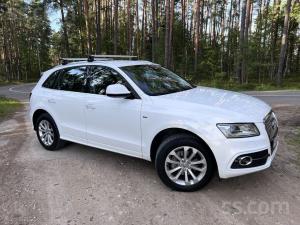 Белый Ауди Ку 5 2016 в Рига, объемом двигателя 2.00 л и пробегом 257 тыс. км за 13250 €, фото 6 на AUTOMOTO.COM.LV