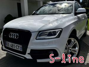 Balts Audi Q5 2016 Kauņa, ar dzinēja tilpumu 1.97 L un nobraukumu 280 tūkst. km par 14250 €, foto 3 vietnē AUTOMOTO.COM.LV