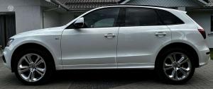Balts Audi Q5 2016 Kauņa, ar dzinēja tilpumu 1.97 L un nobraukumu 280 tūkst. km par 14250 €, foto 4 vietnē AUTOMOTO.COM.LV
