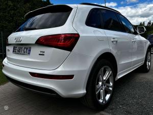 Balts Audi Q5 2016 Kauņa, ar dzinēja tilpumu 1.97 L un nobraukumu 280 tūkst. km par 14250 €, foto 5 vietnē AUTOMOTO.COM.LV
