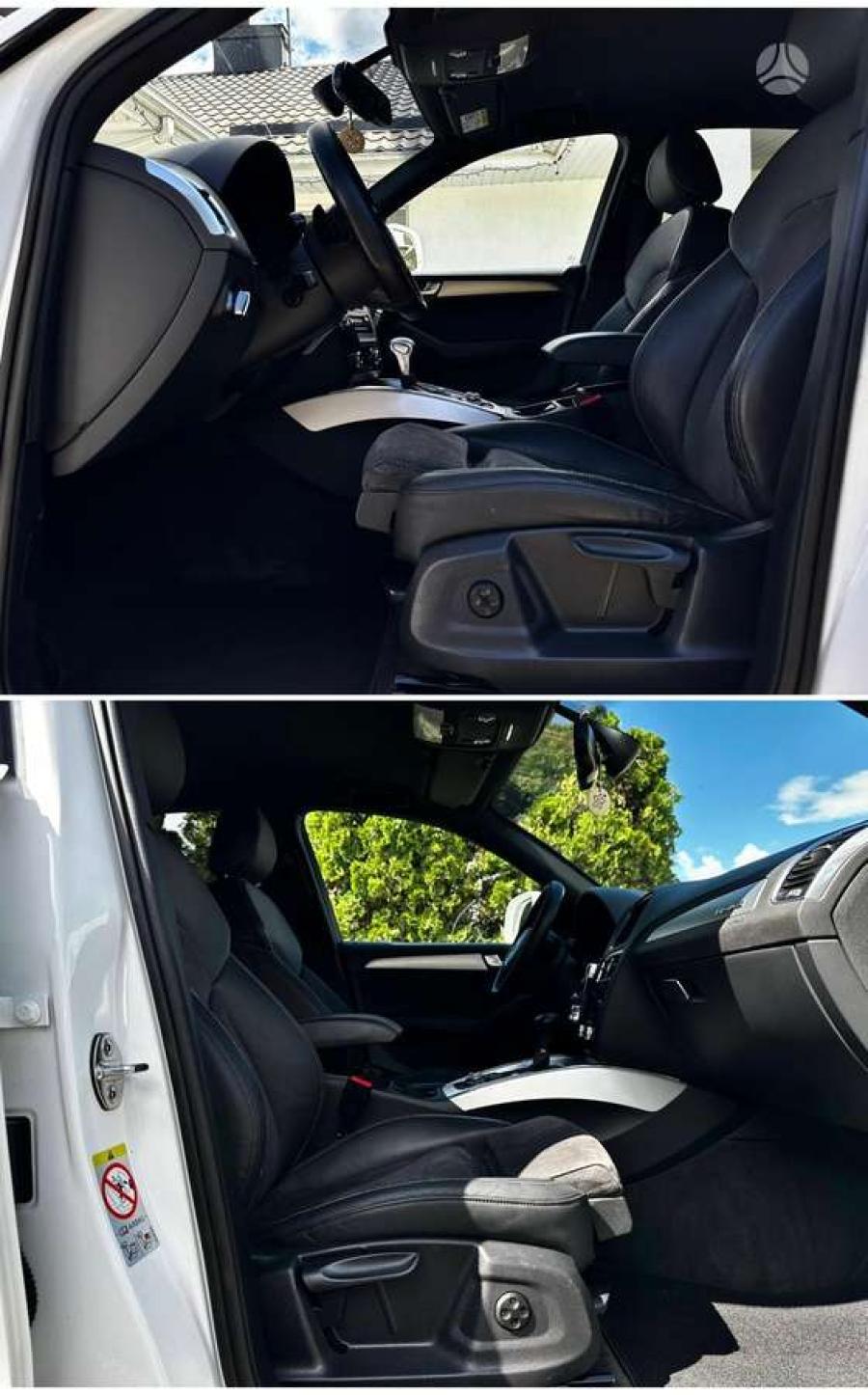 Balts Audi Q5 2016 Kauņa, ar dzinēja tilpumu 1.97 L un nobraukumu 280 tūkst. km par 14250 €, foto 8 vietnē AUTOMOTO.COM.LV