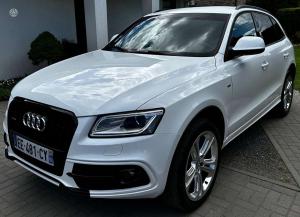 Balts Audi Q5 2016 Kauņa, ar dzinēja tilpumu 1.97 L un nobraukumu 280 tūkst. km par 14250 €, foto 9 vietnē AUTOMOTO.COM.LV