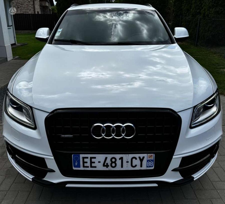 Balts Audi Q5 2016 Kauņa, ar dzinēja tilpumu 1.97 L un nobraukumu 280 tūkst. km par 14250 €, foto 11 vietnē AUTOMOTO.COM.LV