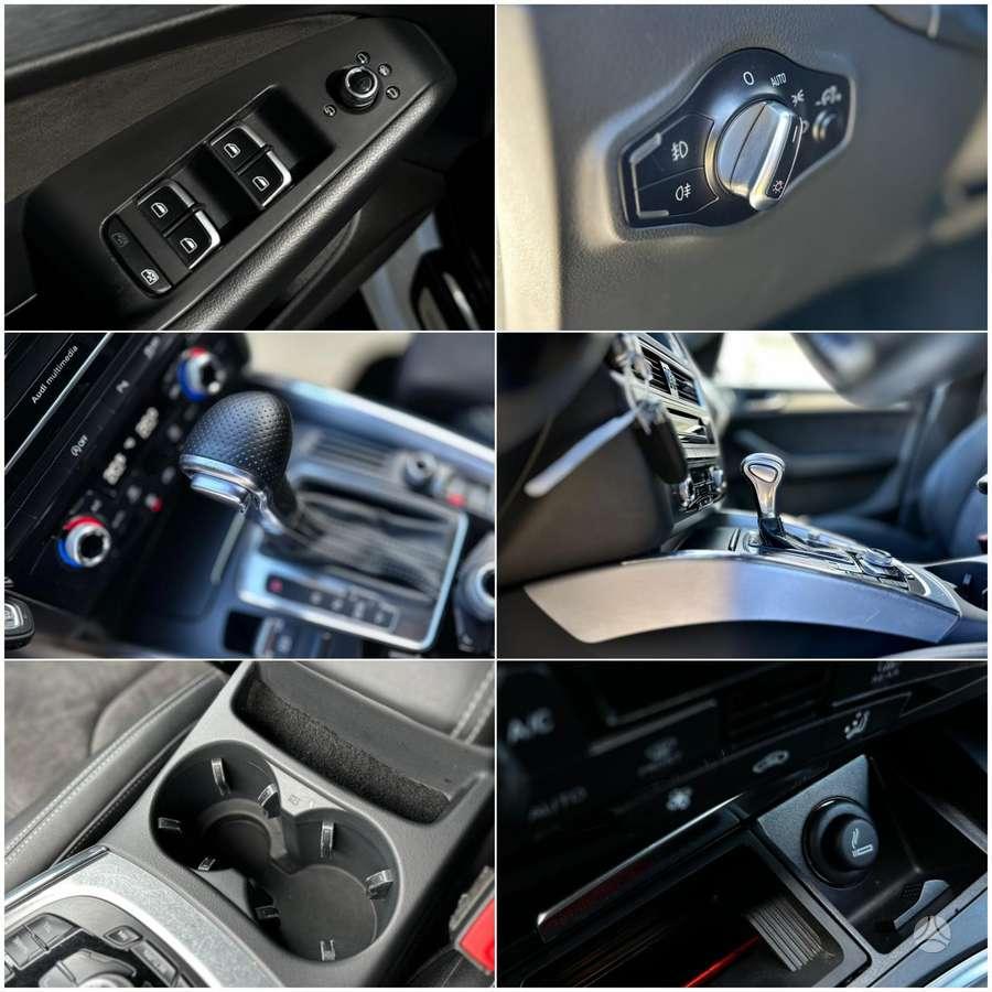 Balts Audi Q5 2016 Kauņa, ar dzinēja tilpumu 1.97 L un nobraukumu 280 tūkst. km par 14250 €, foto 12 vietnē AUTOMOTO.COM.LV