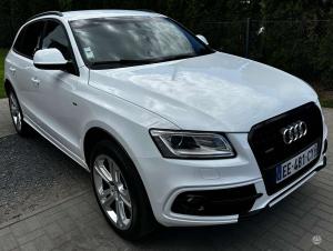 Balts Audi Q5 2016 Kauņa, ar dzinēja tilpumu 1.97 L un nobraukumu 280 tūkst. km par 14250 €, foto 13 vietnē AUTOMOTO.COM.LV