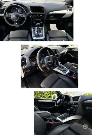 Balts Audi Q5 2016 Kauņa, ar dzinēja tilpumu 1.97 L un nobraukumu 280 tūkst. km par 14250 €, foto 14 vietnē AUTOMOTO.COM.LV