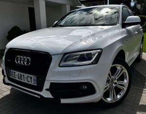 Balts Audi Q5 2016 Kauņa, ar dzinēja tilpumu 1.97 L un nobraukumu 280 tūkst. km par 14250 €, foto 19 vietnē AUTOMOTO.COM.LV