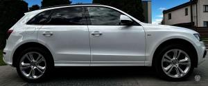 Balts Audi Q5 2016 Kauņa, ar dzinēja tilpumu 1.97 L un nobraukumu 280 tūkst. km par 14250 €, foto 21 vietnē AUTOMOTO.COM.LV