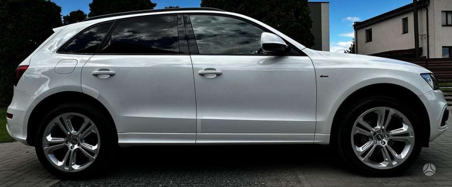 Balts Audi Q5 2016 Kauņa, ar dzinēja tilpumu 1.97 L un nobraukumu 280 tūkst. km par 14250 €, foto 21 vietnē AUTOMOTO.COM.LV