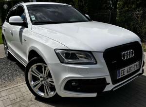 Balts Audi Q5 2016 Kauņa, ar dzinēja tilpumu 1.97 L un nobraukumu 280 tūkst. km par 14250 €, foto 23 vietnē AUTOMOTO.COM.LV