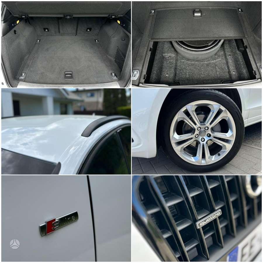 Balts Audi Q5 2016 Kauņa, ar dzinēja tilpumu 1.97 L un nobraukumu 280 tūkst. km par 14250 €, foto 24 vietnē AUTOMOTO.COM.LV