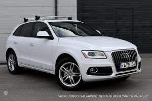 White Audi Q5 2016 in Kretinga, with an engine capacity of 1.98 L and mileage of 196 thousand km for 12499 €, photo  on AUTOMOTO.COM.LV