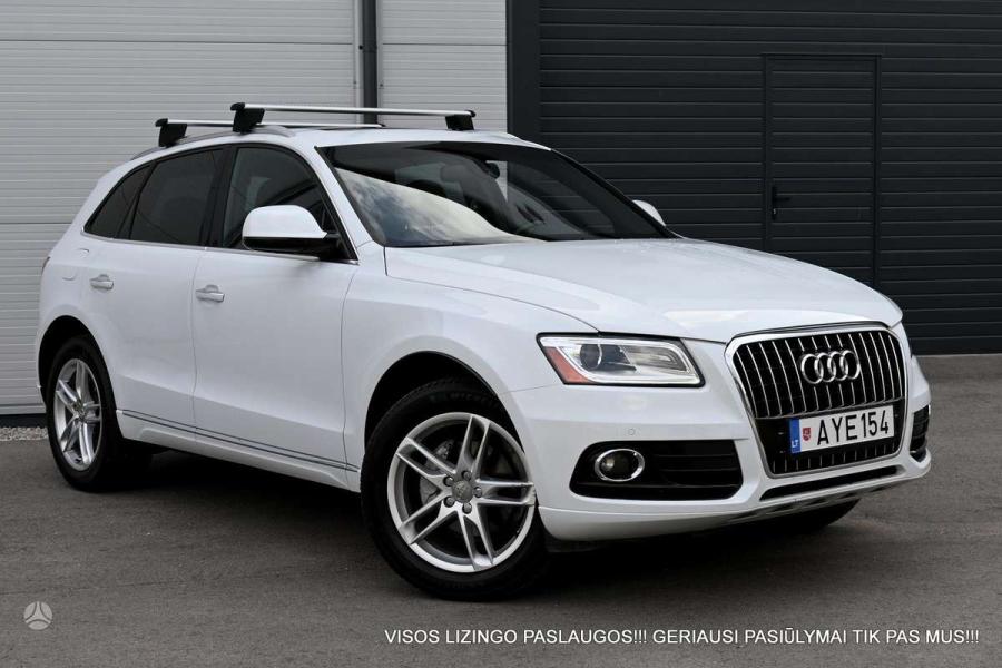 Balts Audi Q5 2016 Kretinga, ar dzinēja tilpumu 1.98 L un nobraukumu 196 tūkst. km par 12499 €, foto 1 vietnē AUTOMOTO.COM.LV