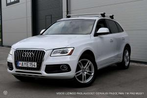 Balts Audi Q5 2016 Kretinga, ar dzinēja tilpumu 1.98 L un nobraukumu 196 tūkst. km par 12499 €, foto 3 vietnē AUTOMOTO.COM.LV