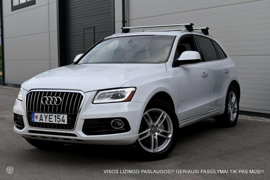 Balts Audi Q5 2016 Kretinga, ar dzinēja tilpumu 1.98 L un nobraukumu 196 tūkst. km par 12499 €, foto 3 vietnē AUTOMOTO.COM.LV
