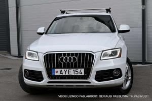 Balts Audi Q5 2016 Kretinga, ar dzinēja tilpumu 1.98 L un nobraukumu 196 tūkst. km par 12499 €, foto 4 vietnē AUTOMOTO.COM.LV