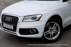 Balts Audi Q5 2016 Kretinga, ar dzinēja tilpumu 1.98 L un nobraukumu 196 tūkst. km par 12499 €, foto 5 vietnē AUTOMOTO.COM.LV