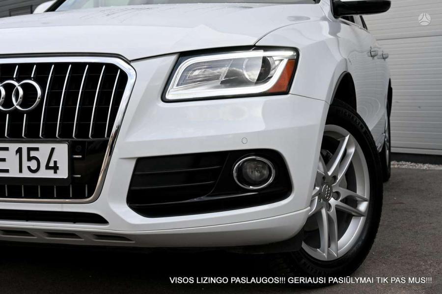 Balts Audi Q5 2016 Kretinga, ar dzinēja tilpumu 1.98 L un nobraukumu 196 tūkst. km par 12499 €, foto 6 vietnē AUTOMOTO.COM.LV