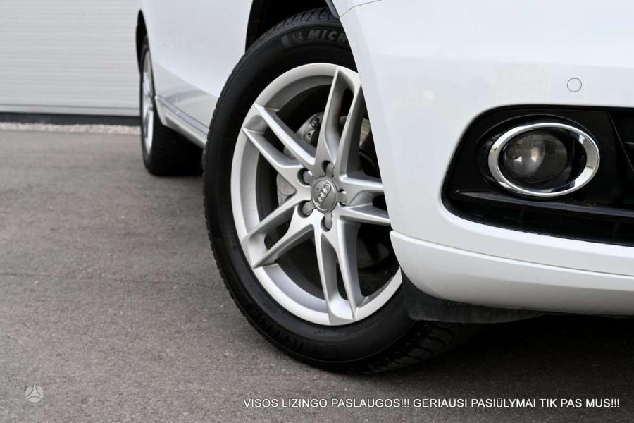Balts Audi Q5 2016 Kretinga, ar dzinēja tilpumu 1.98 L un nobraukumu 196 tūkst. km par 12499 €, foto 7 vietnē AUTOMOTO.COM.LV