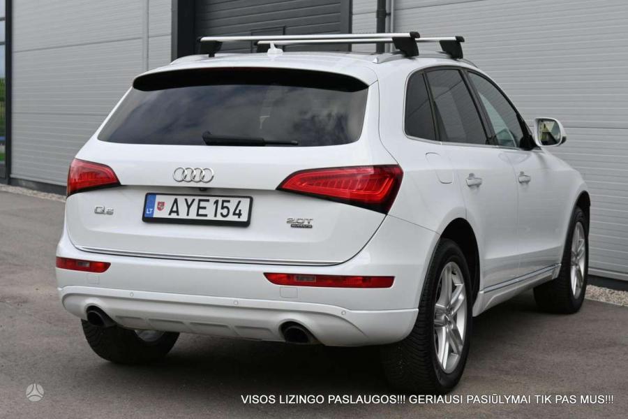 Balts Audi Q5 2016 Kretinga, ar dzinēja tilpumu 1.98 L un nobraukumu 196 tūkst. km par 12499 €, foto 8 vietnē AUTOMOTO.COM.LV