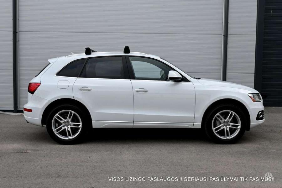 Balts Audi Q5 2016 Kretinga, ar dzinēja tilpumu 1.98 L un nobraukumu 196 tūkst. km par 12499 €, foto 13 vietnē AUTOMOTO.COM.LV