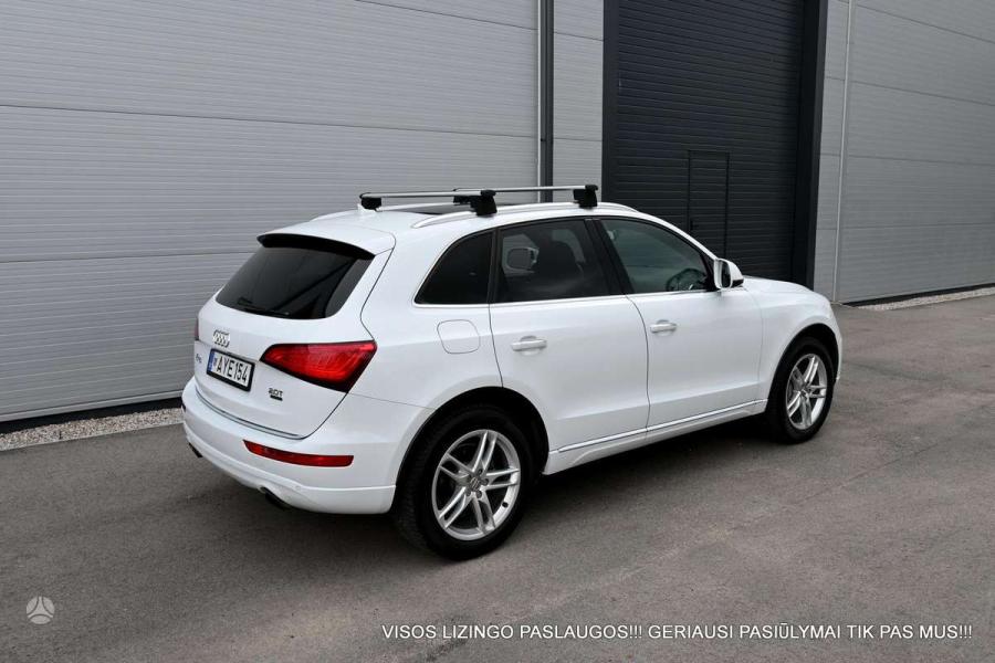 Balts Audi Q5 2016 Kretinga, ar dzinēja tilpumu 1.98 L un nobraukumu 196 tūkst. km par 12499 €, foto 14 vietnē AUTOMOTO.COM.LV