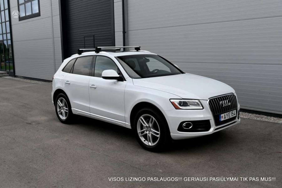 Balts Audi Q5 2016 Kretinga, ar dzinēja tilpumu 1.98 L un nobraukumu 196 tūkst. km par 12499 €, foto 15 vietnē AUTOMOTO.COM.LV