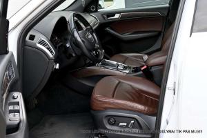 Balts Audi Q5 2016 Kretinga, ar dzinēja tilpumu 1.98 L un nobraukumu 196 tūkst. km par 12499 €, foto 17 vietnē AUTOMOTO.COM.LV